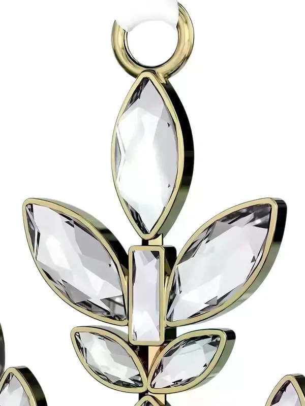 SWAROVSKI Gema Crystal-embellished Snowflake Ornament