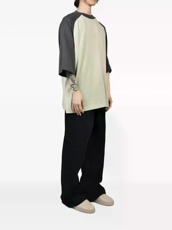 ESSENTIALS Logo-patch Drawstring Track Pants - Black
