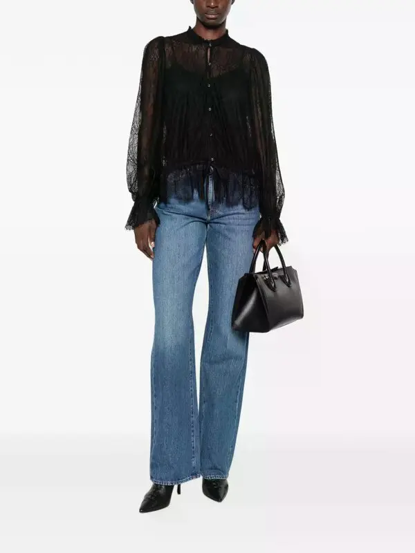 7 For All Mankind Tess Belt-loop Jeans
