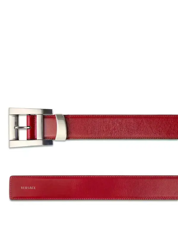 Versace Leather Belt 4 Cm