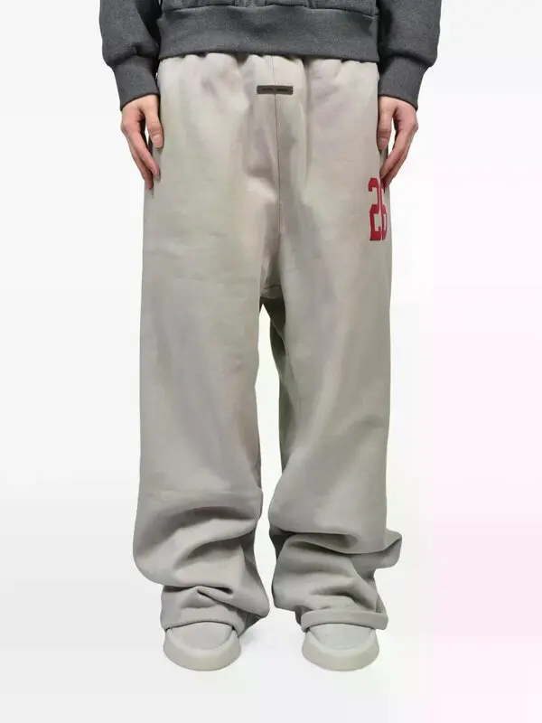 ESSENTIALS Logo-patch Track Pants