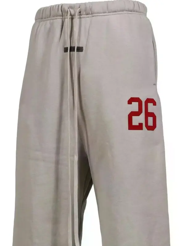 ESSENTIALS Logo-patch Track Pants