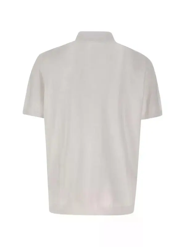 KANGRA Ribbed-trim Polo Shirt