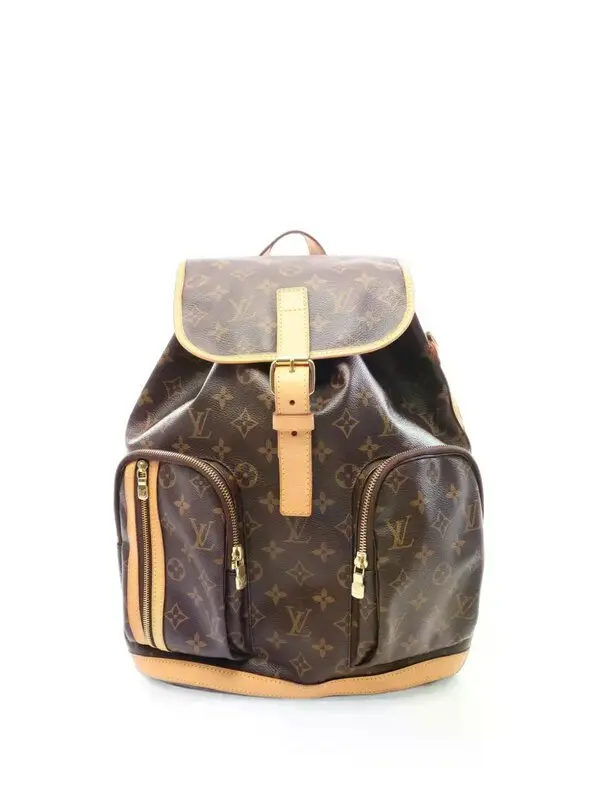 LOUIS VUITTON Monogram Canvas Sac Ad Bosforo Backpack