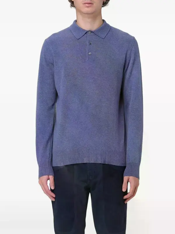 XC Fine-knit Polo Shirt