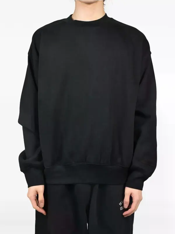 ESSENTIALS Logo-print Sweater