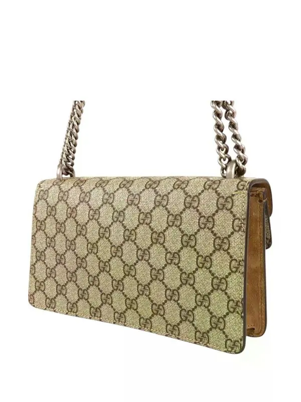 Gucci Gg Supreme Dionysus Crossbody Bag