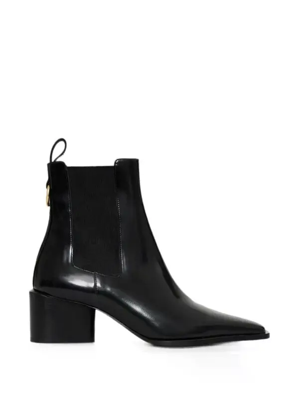 ANINE BING Livia Chelsea Boots - Black