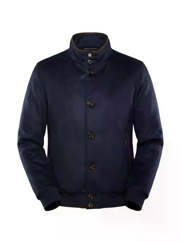 MOORER Cashmere Bomber Jacket