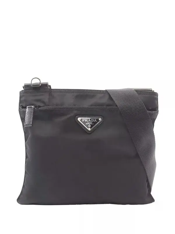 Prada Tessuto Zip Top Crossbody Bag