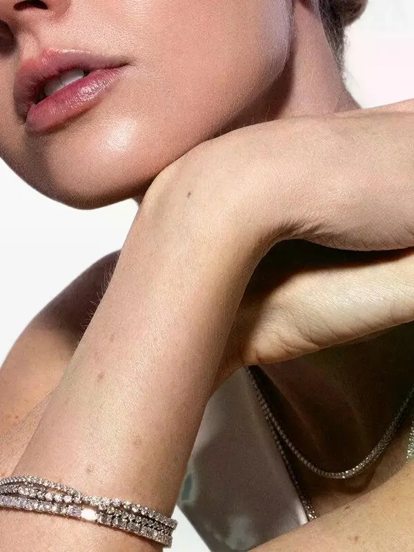 WITH LOVE Lab-grown Diamond Old-mine Stud Earrings