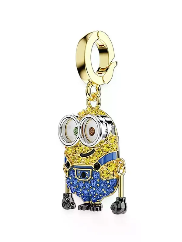 SWAROVSKI Minions Bob Crystal-embellished Charm - Yellow