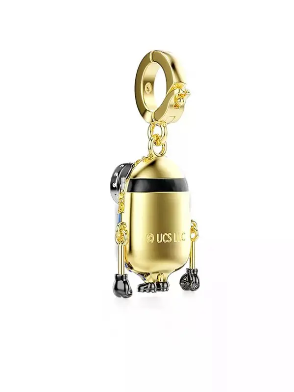 SWAROVSKI Minions Bob Crystal-embellished Charm