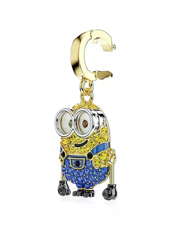 SWAROVSKI Minions Bob Crystal-embellished Charm