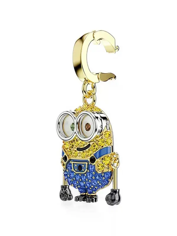 SWAROVSKI Minions Bob Crystal-embellished Charm