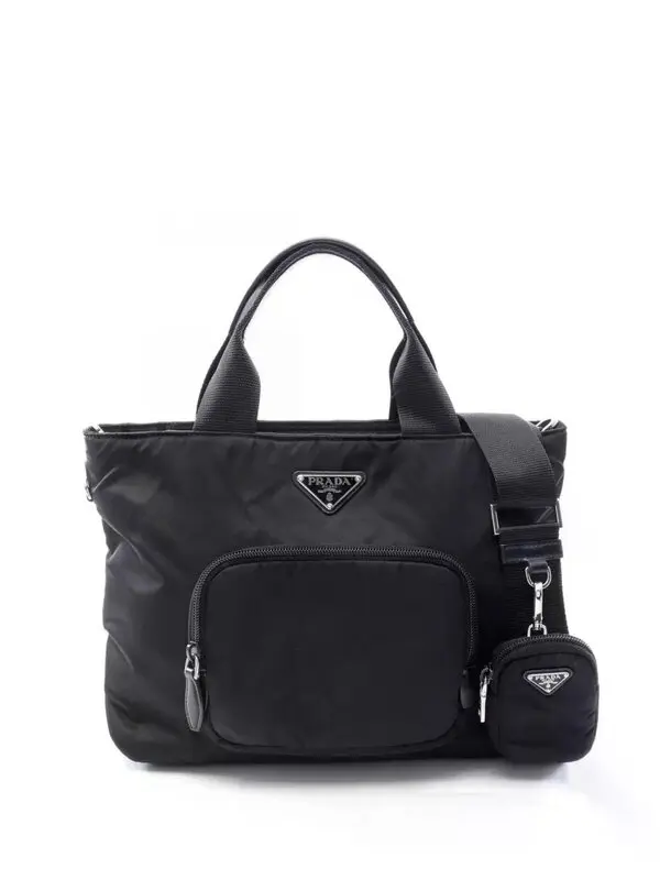 Prada Tessuto Satchel