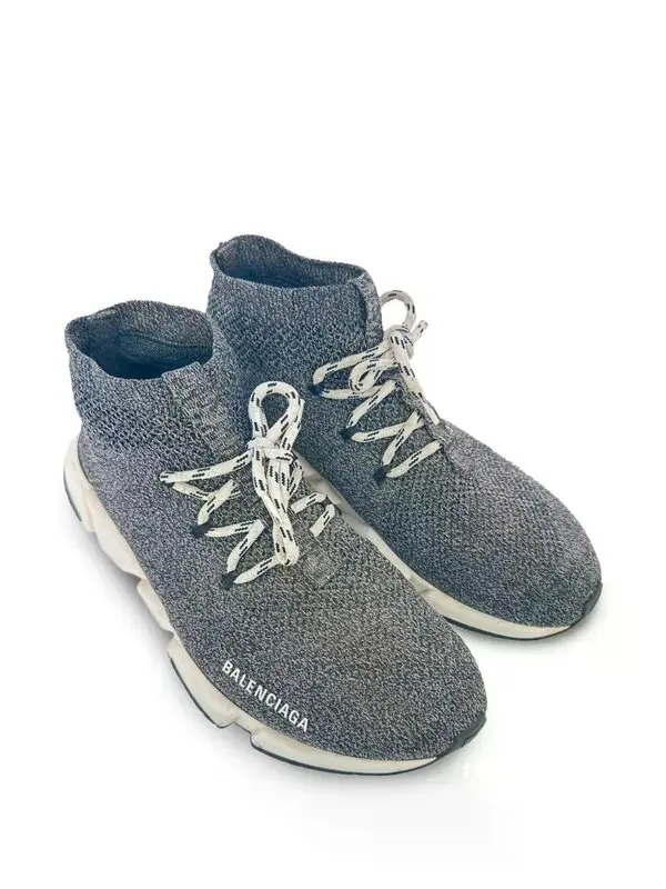 Balenciaga Speed Lace-up Sneakers - Grey