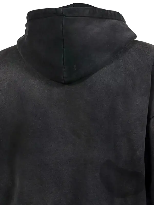 ALEXANDER DIGENOVA Graphic-print Box-silhouette Hoodie