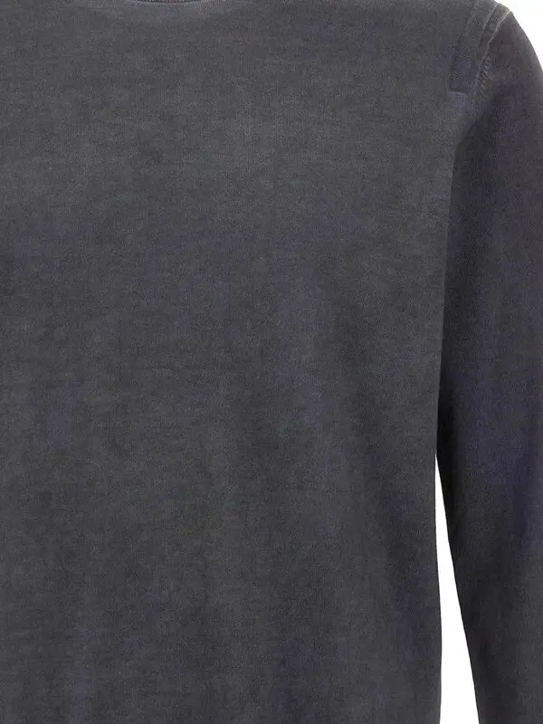 KANGRA Crew-neck Ribbed-trim Sweater