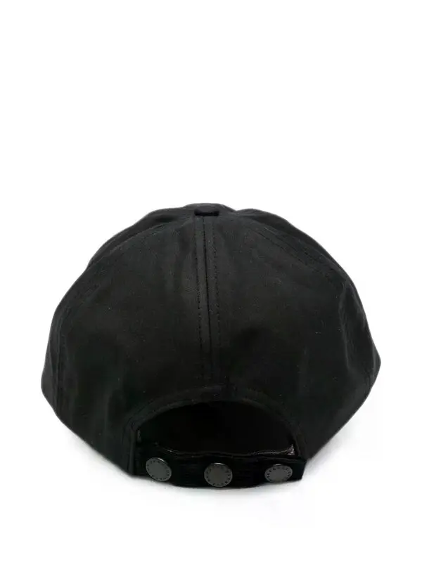 Barbour Logo-embroidered Corduroy Cap