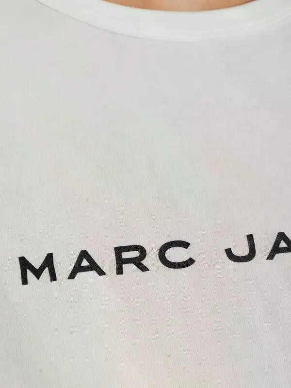 Marc Jacobs Logo-print Bow-print T-shirt