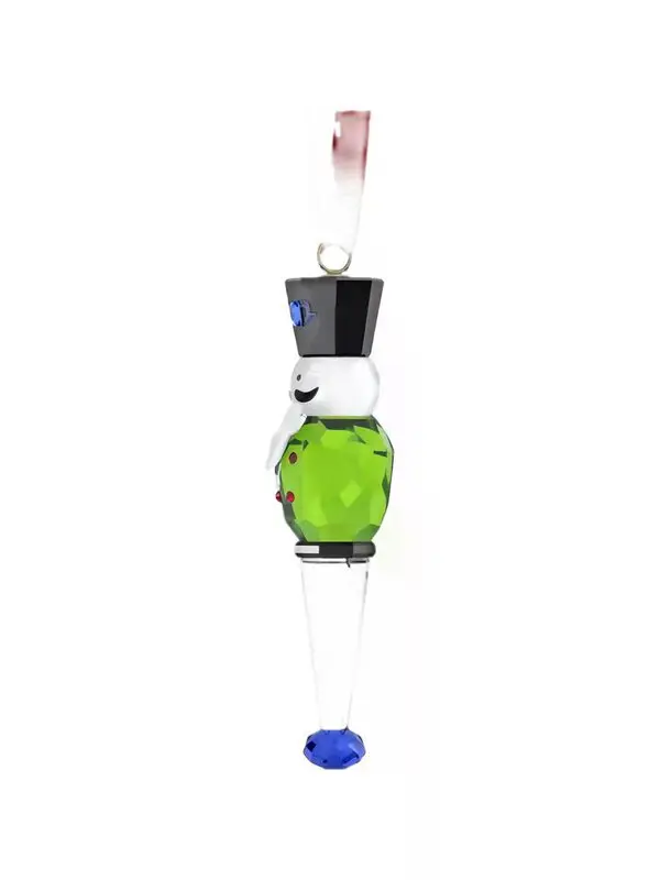 SWAROVSKI X Michele Blasilli Holiday Cheers Nutcracker Ornament