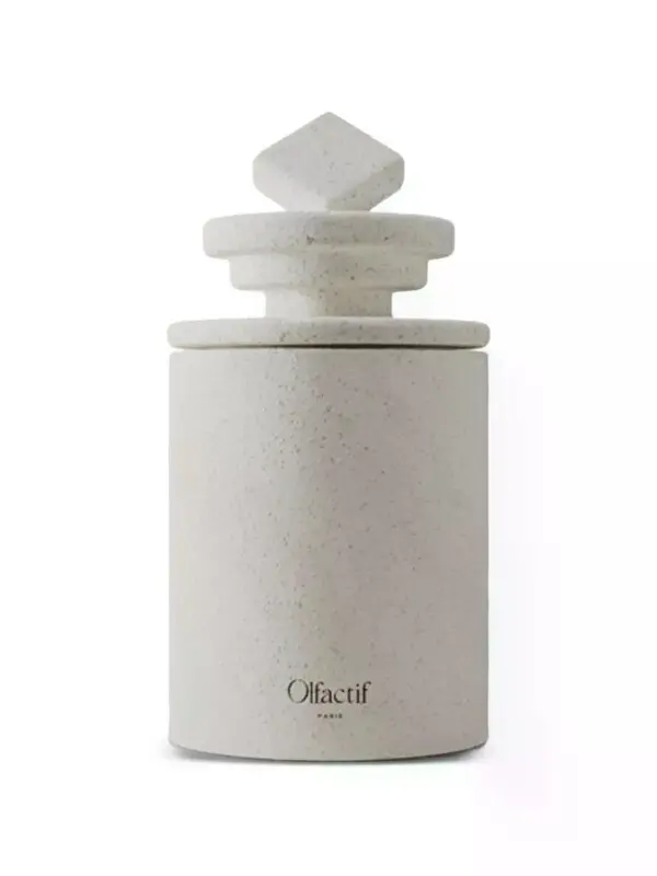OLFACTIF Capricorn Candle - White