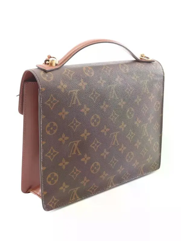 LOUIS VUITTON Monogram Monceau 28 Satchel