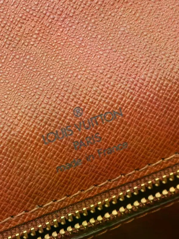 LOUIS VUITTON Monogram Monceau 28 Satchel