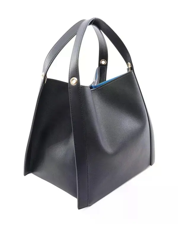Celine Supple Calfskin Cube Satchel