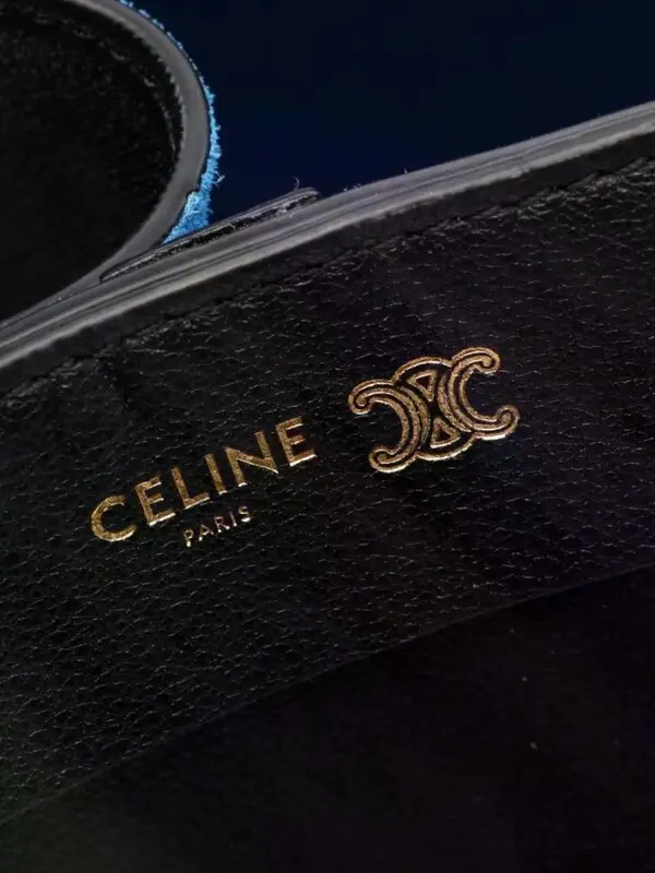 Celine Supple Calfskin Cube Satchel