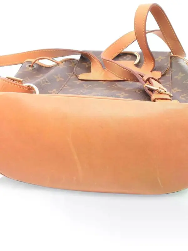 LOUIS VUITTON Monogram Canvas Montsouris Backpack - Brown