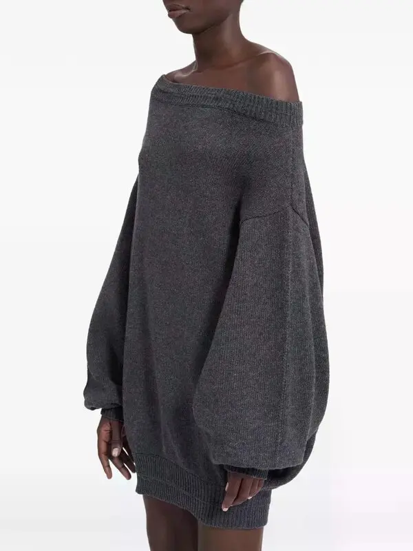 MAISON MARGIELA Merino-wool Knitted Dress