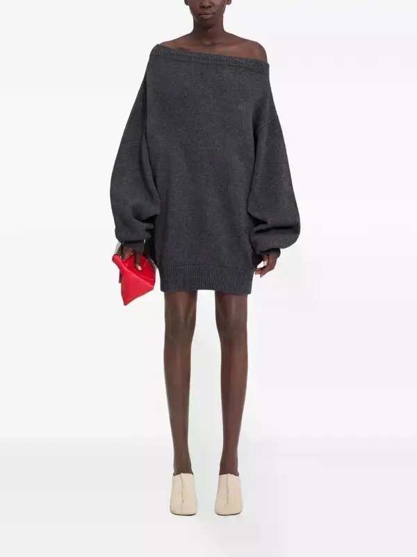 MAISON MARGIELA Merino-wool Knitted Dress