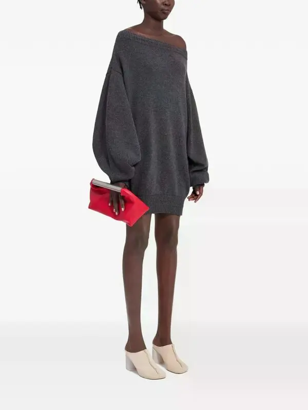 MAISON MARGIELA Merino-wool Knitted Dress