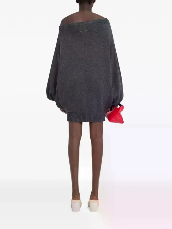 MAISON MARGIELA Merino-wool Knitted Dress