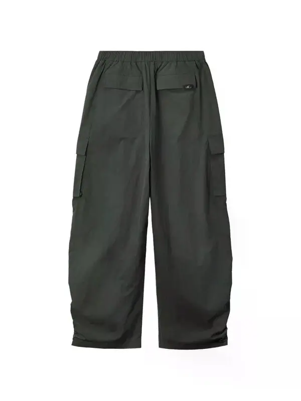 Izzue Buckle-detail Ruched Cargo Pants