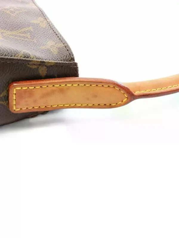 LOUIS VUITTON Monogram Canvas Looping Tote Bag - Brown