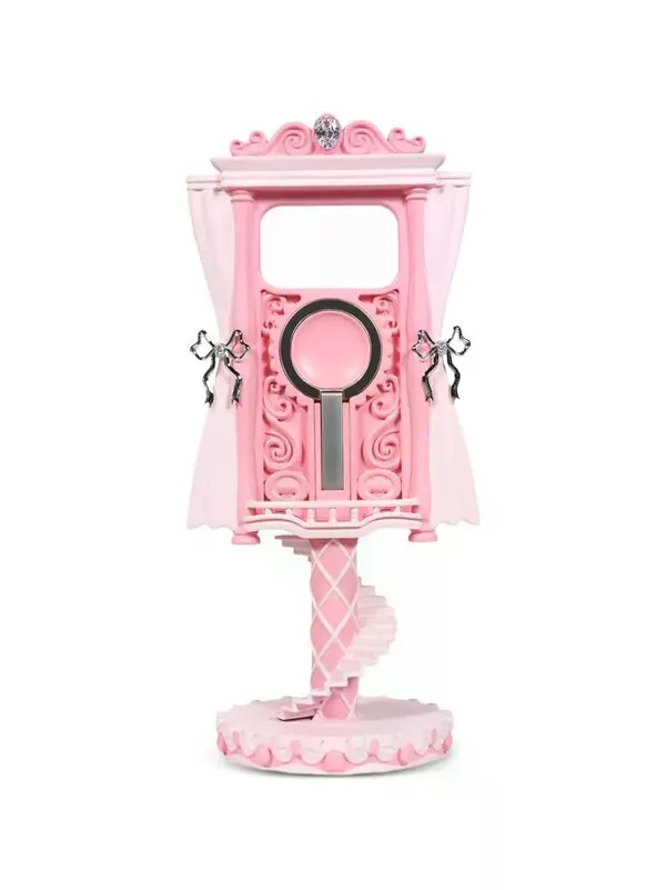 Ashley Williams X Yvmin Spiral Staircase Iphone 12-17 Phone Case - Pink