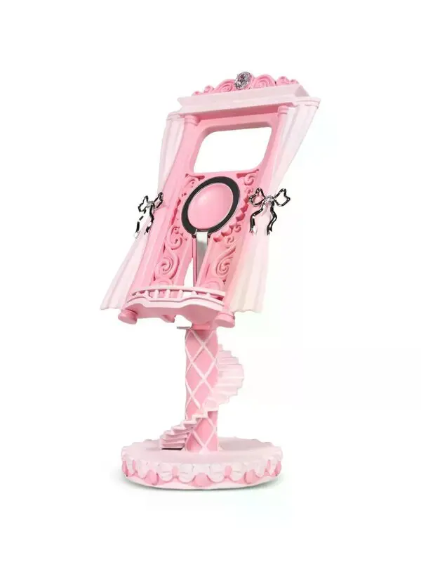 Ashley Williams X Yvmin Spiral Staircase Iphone 12-17 Phone Case - Pink