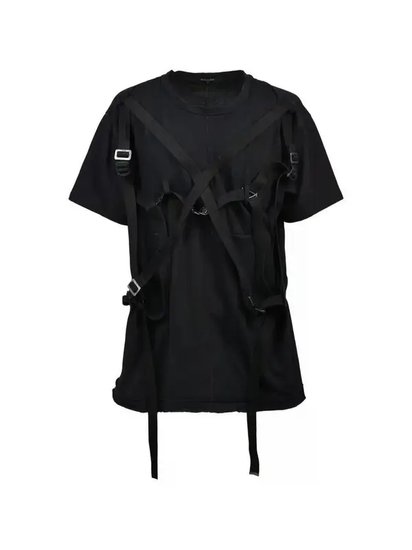 D HYGEN Harness-detail T-shirt