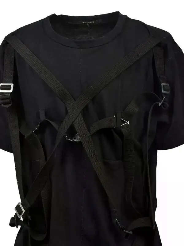 D HYGEN Harness-detail T-shirt