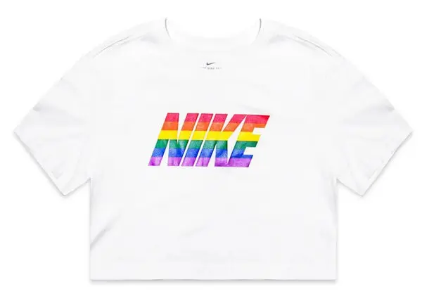 Nike Betrue Cropped T-shirt - White