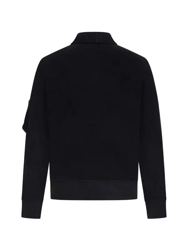 Sacai Zip-pocket Wool Sweater