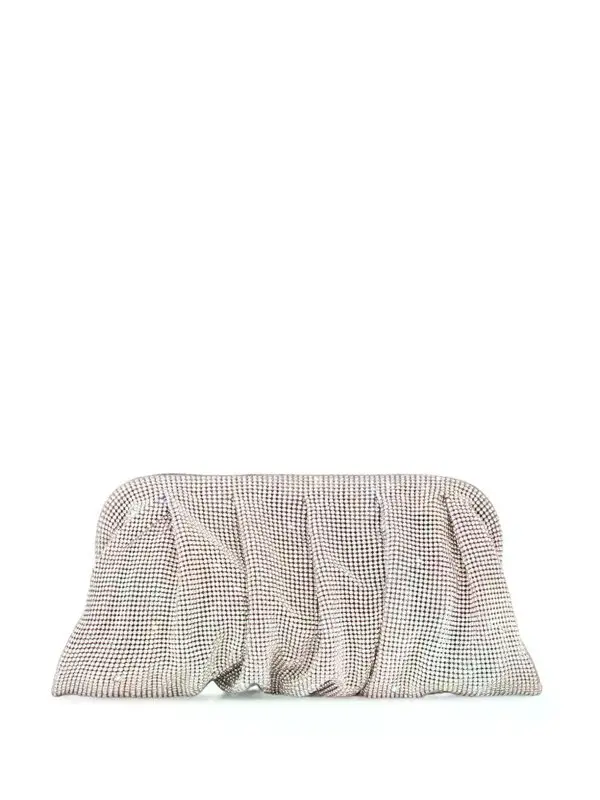 Benedetta Bruzziches Venus The Great Crystal-embellished Clutch Bag