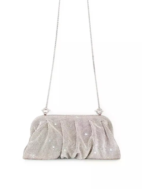 Benedetta Bruzziches Venus The Great Crystal-embellished Clutch Bag