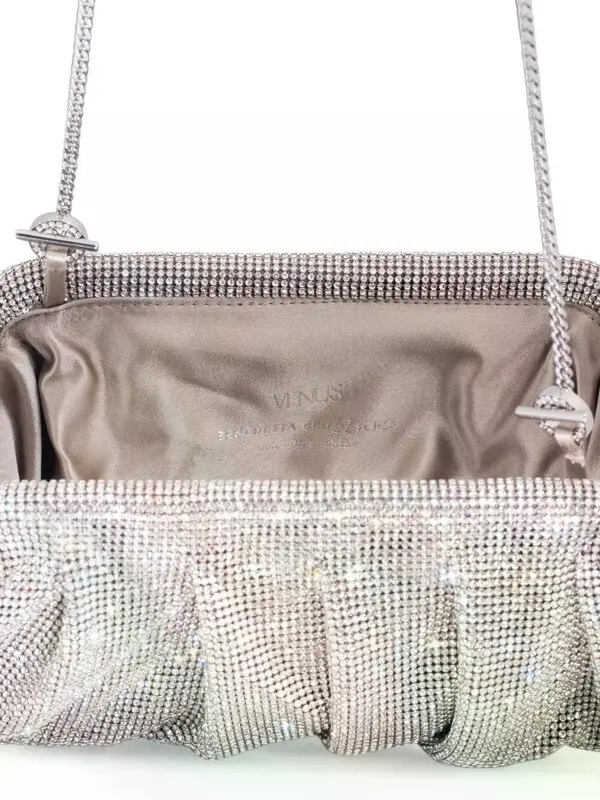 Benedetta Bruzziches Venus The Great Crystal-embellished Clutch Bag