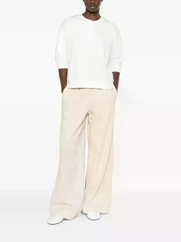 MAISON123 Laurena Henley Top