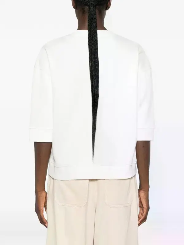 MAISON123 Laurena Henley Top
