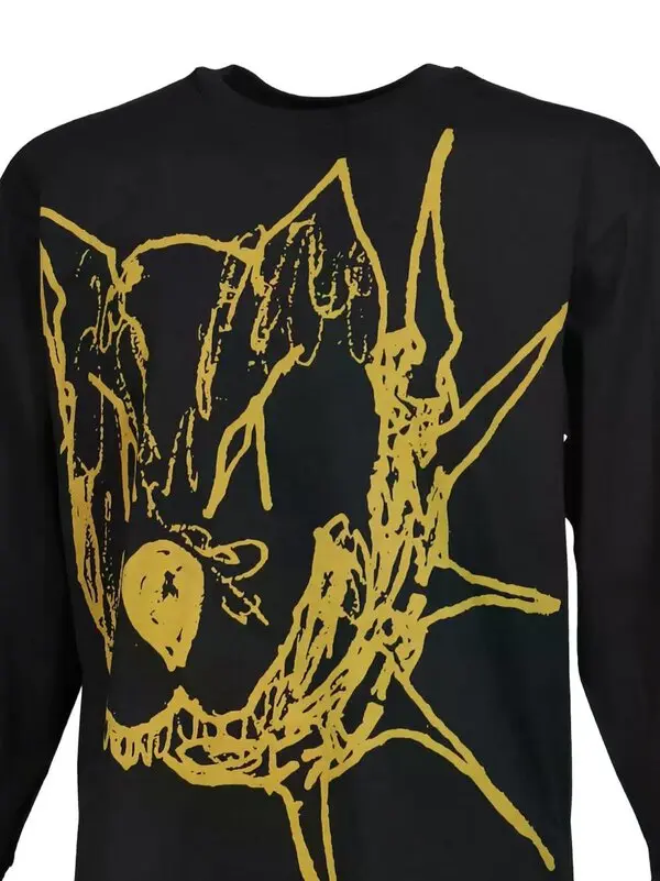 CHITO Spike Graphic-print T-shirt